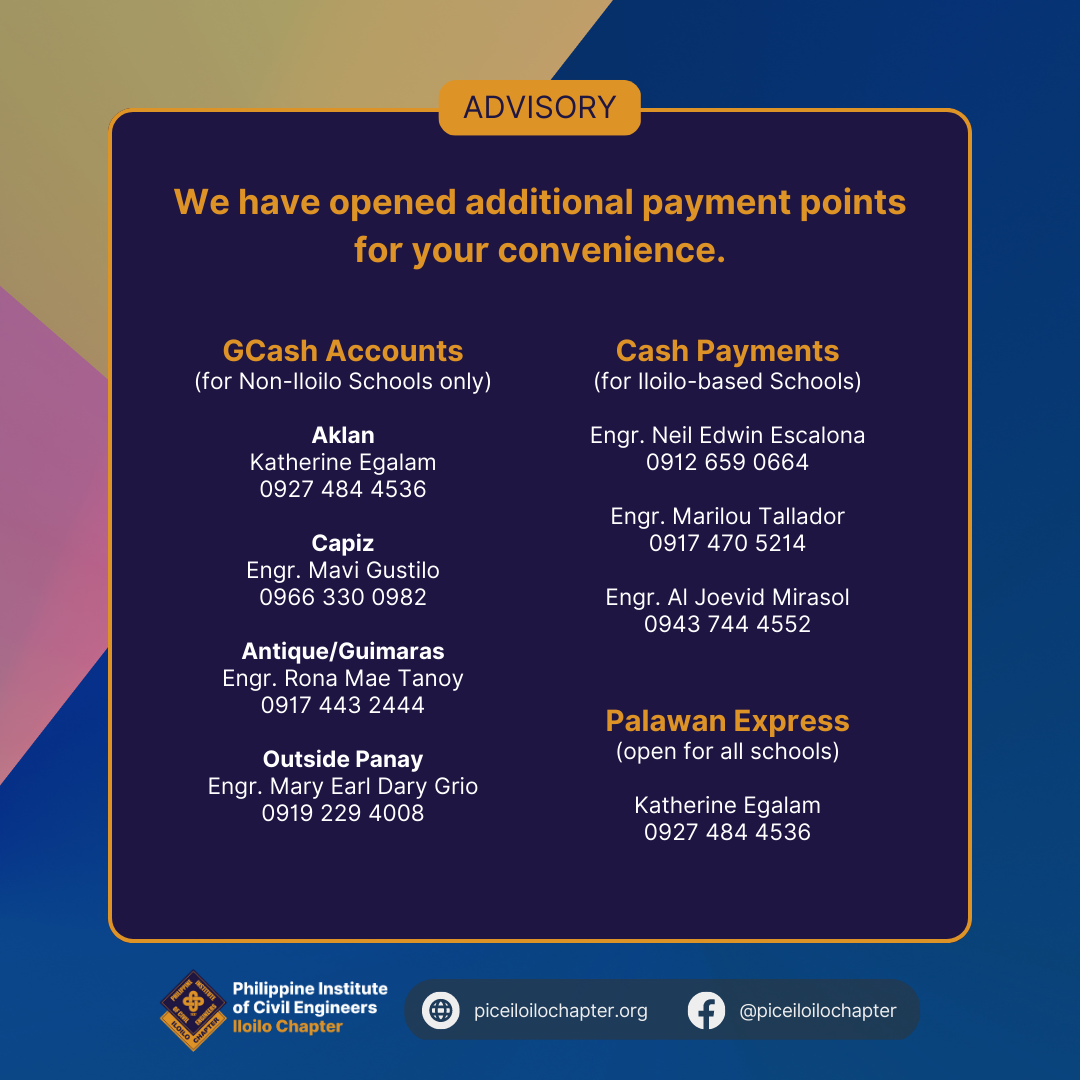 PICE Iloilo Chapter to host oathtaking for new civil engineers – PICE ...