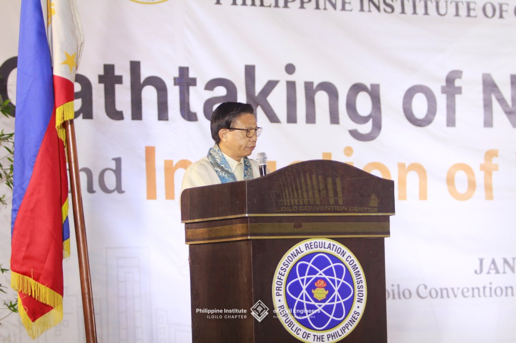 PRC Board Member Dakay leads oath of new civil engineers – PICE Iloilo ...