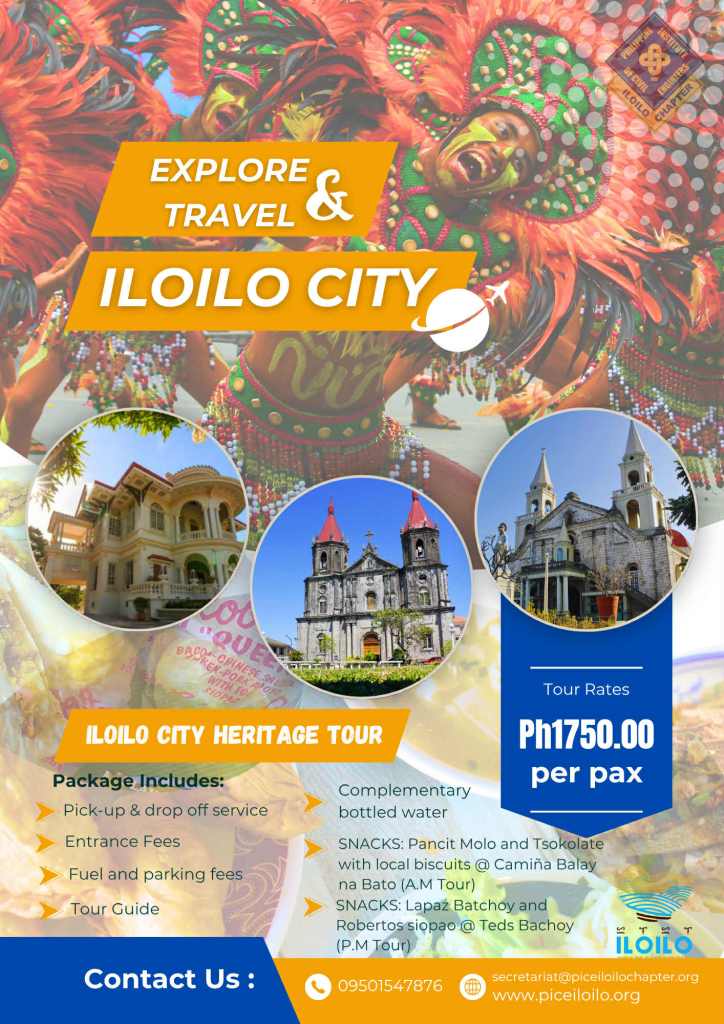 2025 PICE Midcon Iloilo City Tour – PICE Iloilo Chapter